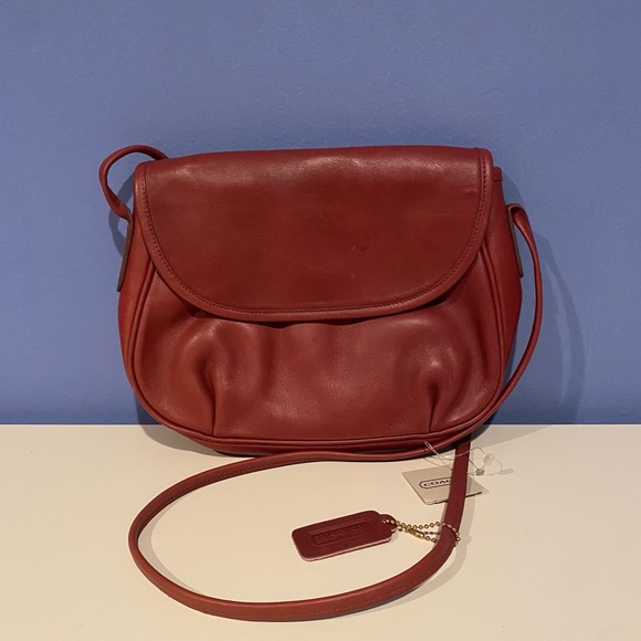 Coach | Bags | Vintage Coach Soho Cafe Bag Berry Color Nwt Rare | Poshmark